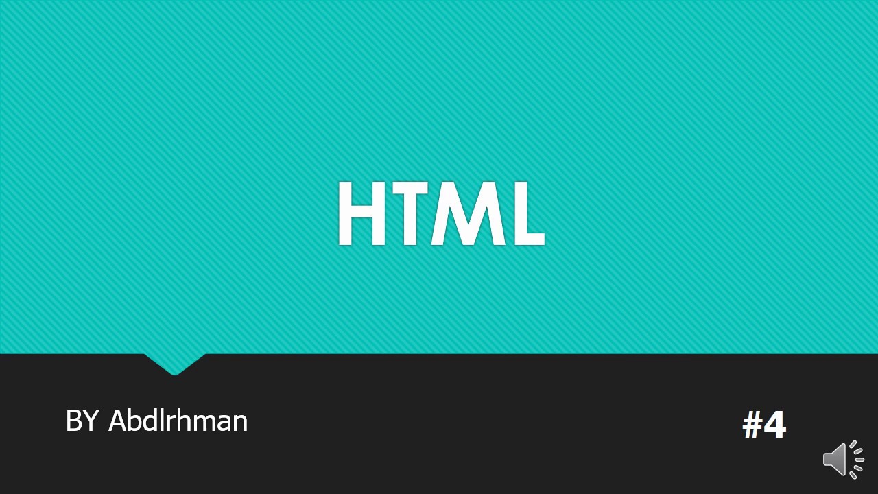 HTML CHAPTER 4 - font & img - YouTube