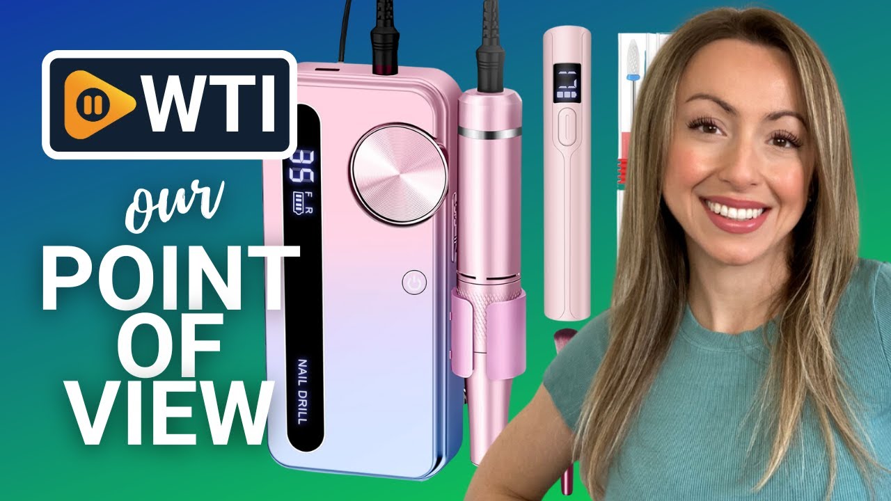 Atopskins Nail Drill Kits | Our Point Of View - YouTube