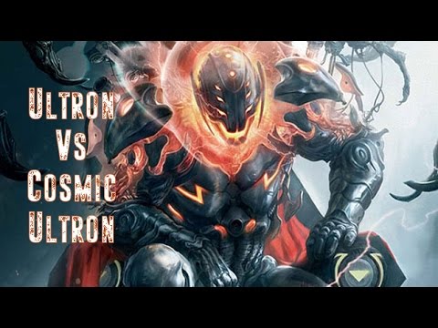 Ultron Cosmic Ultron Gameplay - Marvel Heroes Omega (PC) - YouTube