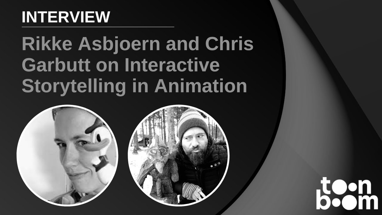 Rikke Asbjoern and Chris Garbutt on Interactive Storytelling in Animation - YouTube
