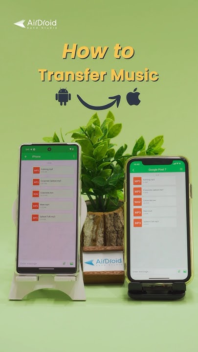 How to Transfer Music from Android to iPhone - The Easy Guide - YouTube
