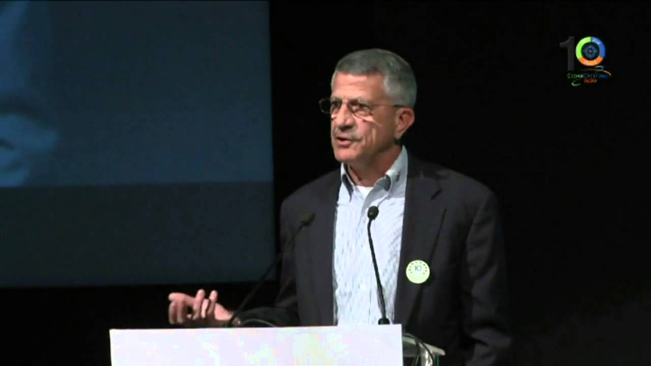 Rick Riordan (EVP) Anniversary Celebration Speech - YouTube