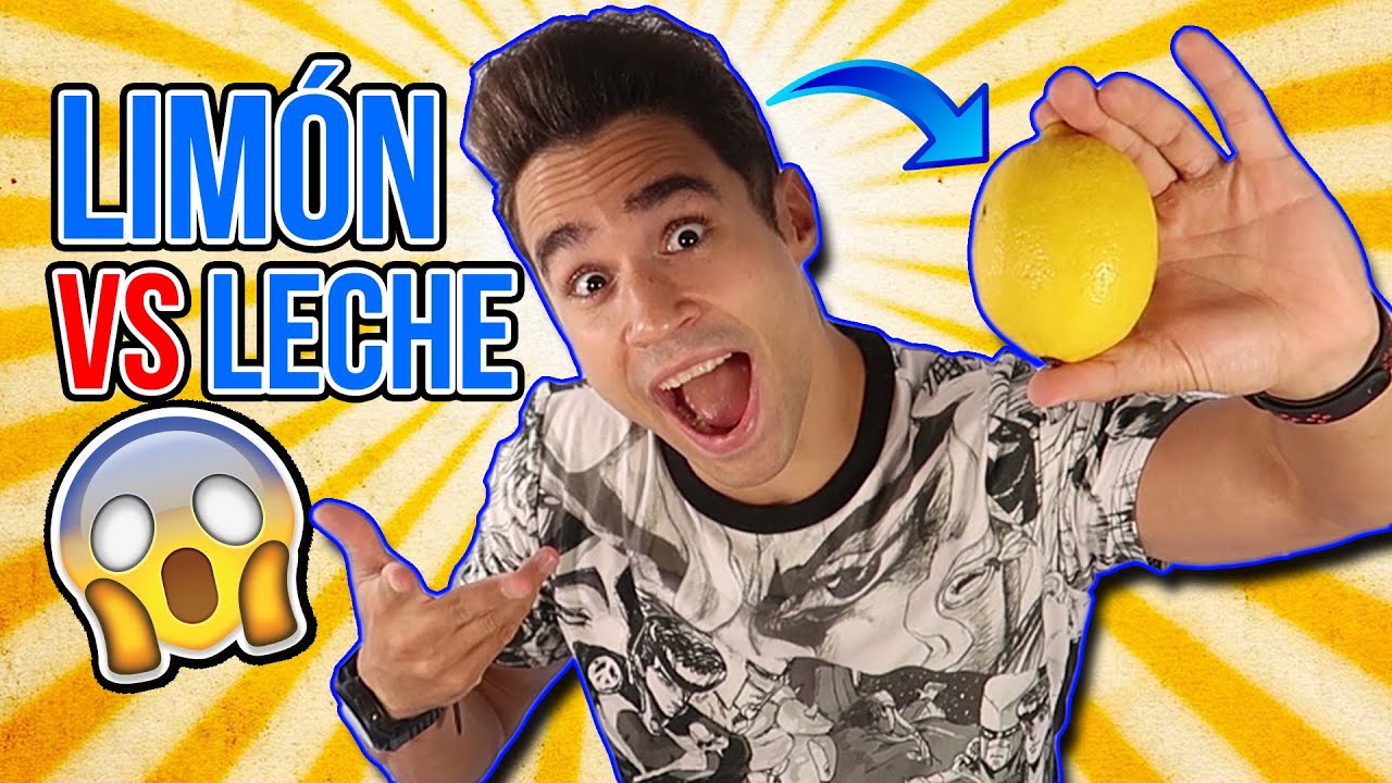 ¿HAS PROBADO A MEZCLAR LECHE CON LIMÓN?... No te imaginas el resultado ...