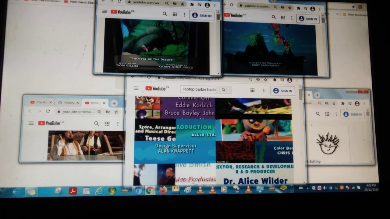 All Ending Credits Remix Videos Part 11 - YouTube