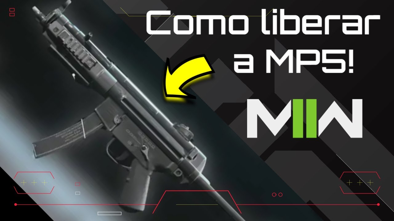 DICA! Como liberar a mp5 e outras armas no MW2! - YouTube