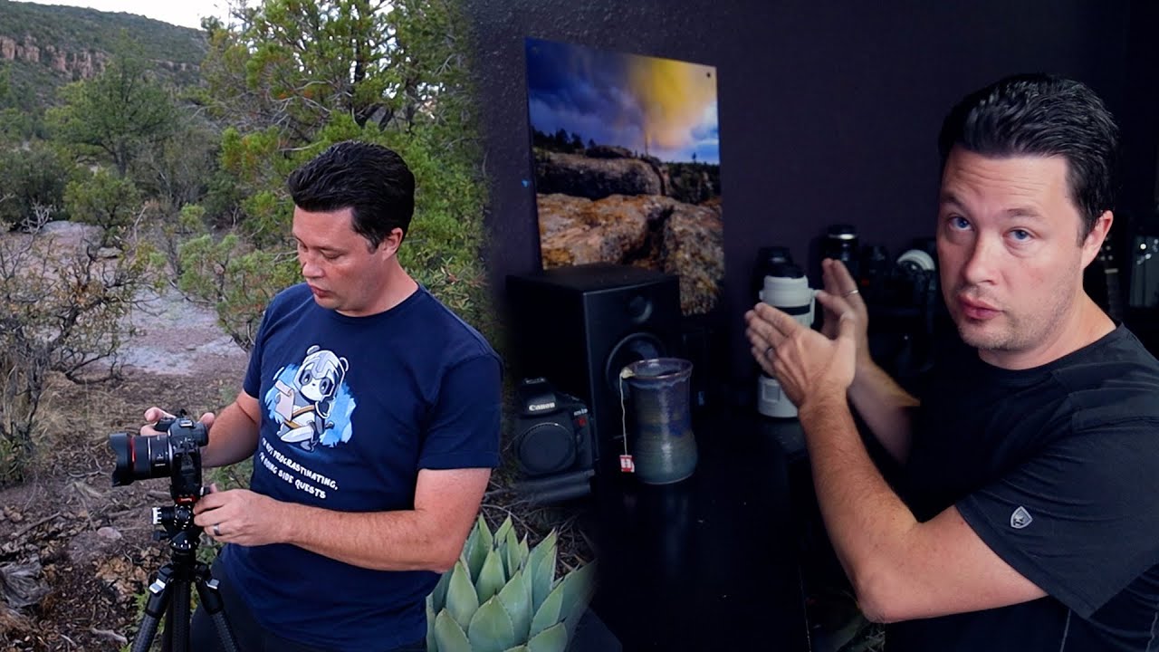 How I PRINT WITHOUT A PRINTER: Landscape Photography From START TO ...