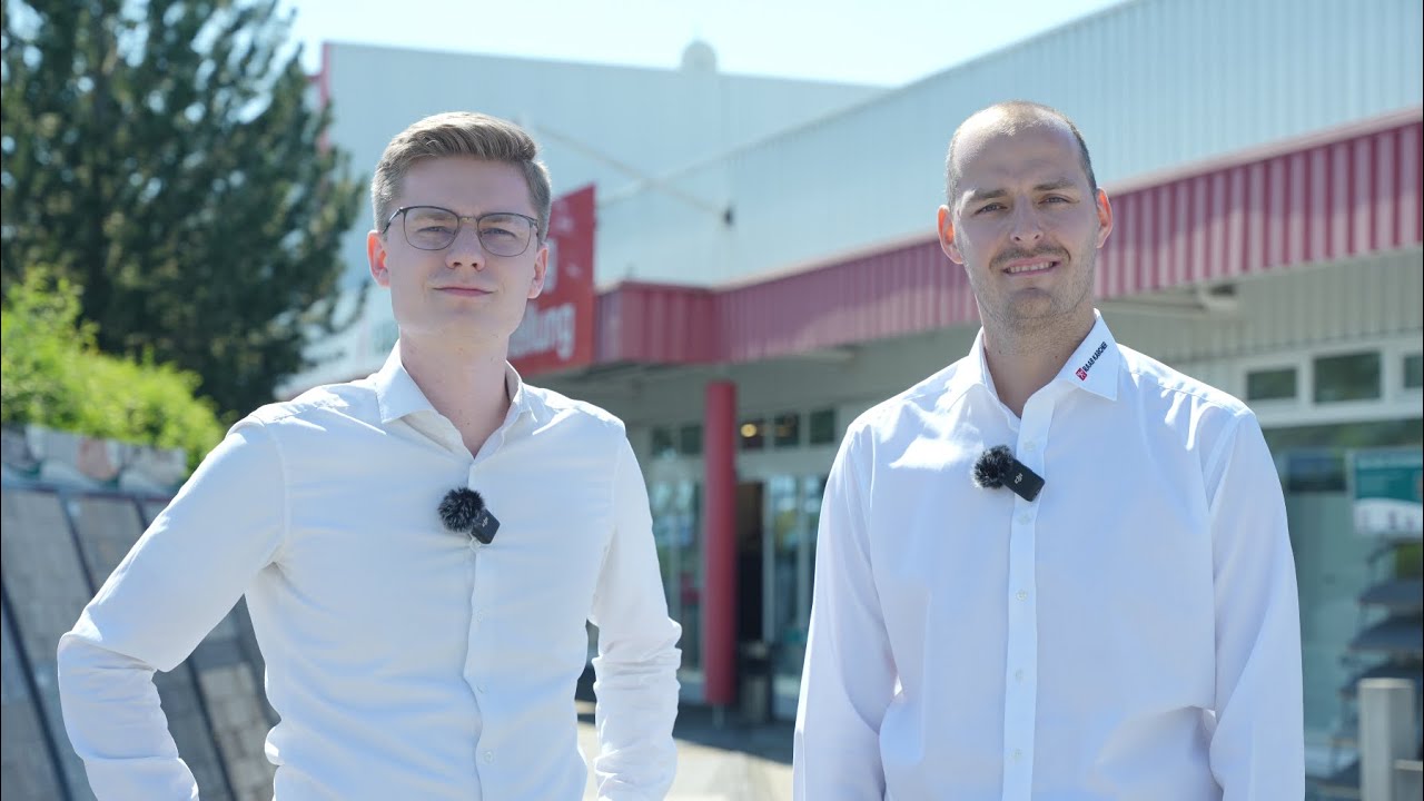 Raab Karcher und Keramundo Würzburg | Standort - YouTube