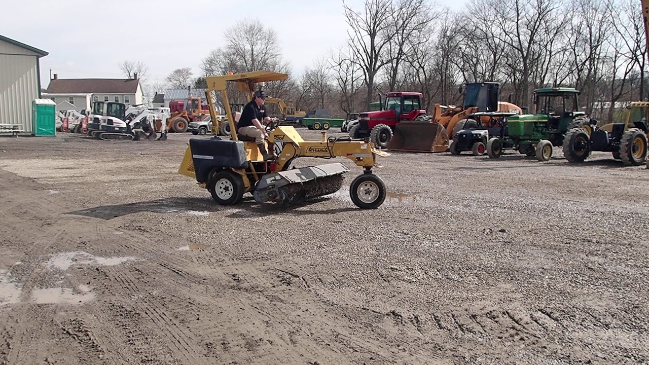 Terramite Sweeper - YouTube