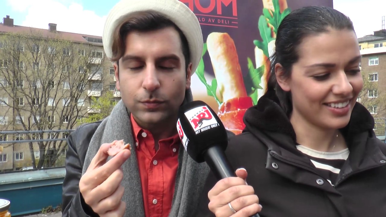 Paul o thom Film 01 Grillning med NRJ - YouTube