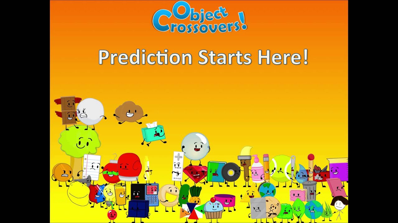 Object Crossovers! Prediction - YouTube