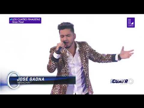 Jose Gaona- Ninachay ..Gran Final - YouTube