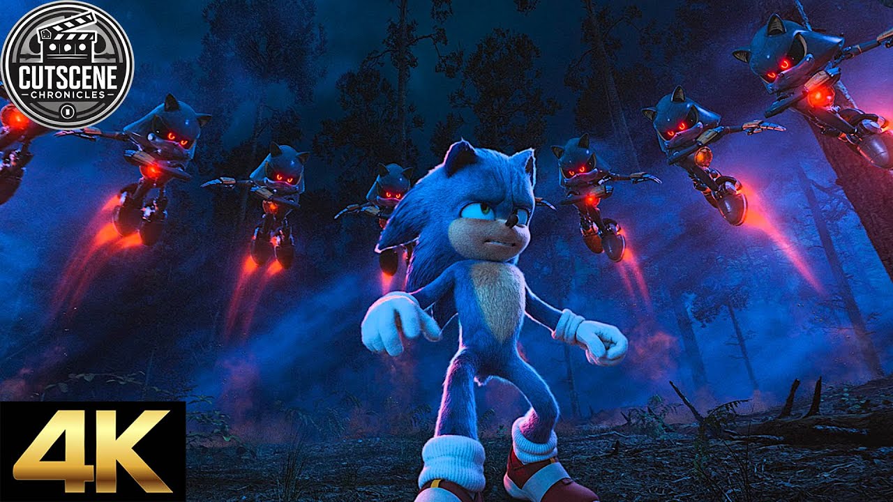 [4K UHD] Post Credit & End Credit Surprises CUTSCENE | Sonic the ...