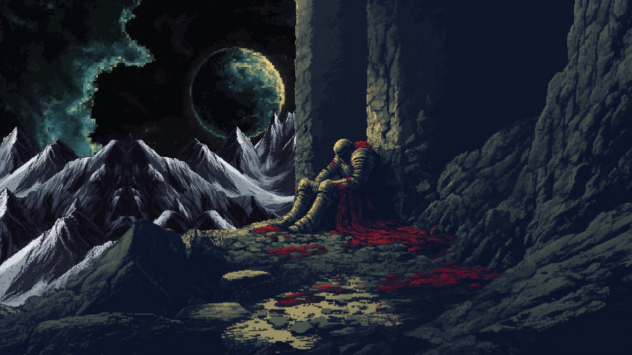 Silent whispers from the crypt (Dark Fantasy Ambient) - YouTube