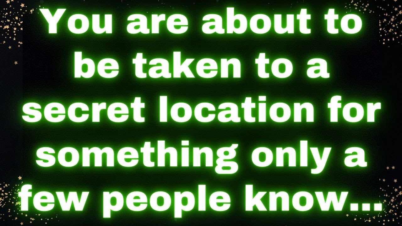 🚀🗝️ You are about to be taken to a secret location for something only a ...