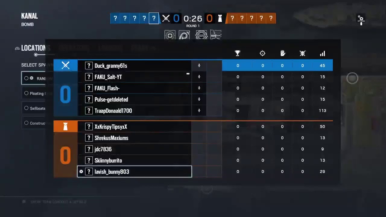 Duck clan r6 - YouTube