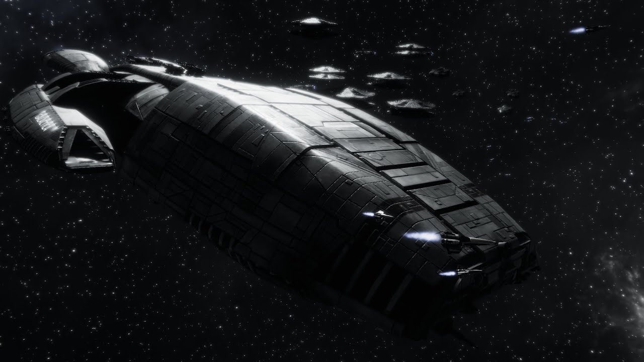 Galactica's Fleet vs Huge Cylon Fleet - Battlestar Galactica Deadlock ...