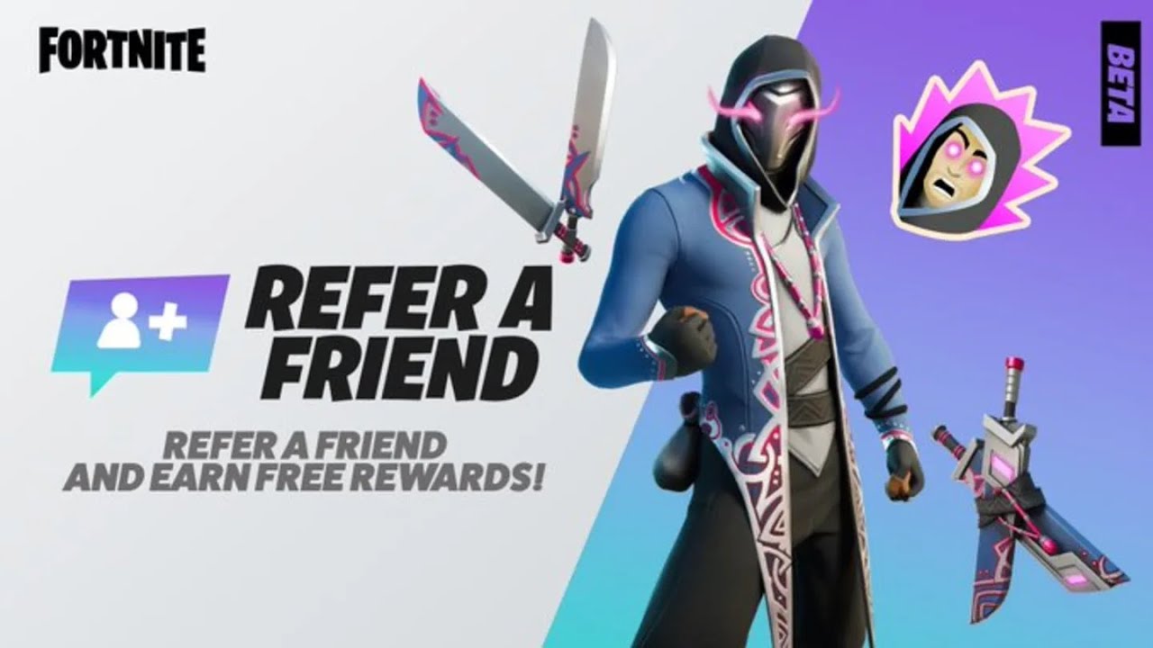 *NEW* Refer A Friend FREE Rewards & Challenges - YouTube
