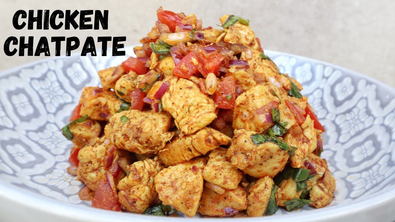 Chicken Chatpate | How To Make Chicken Chatpate | Chicken Chatpate ...