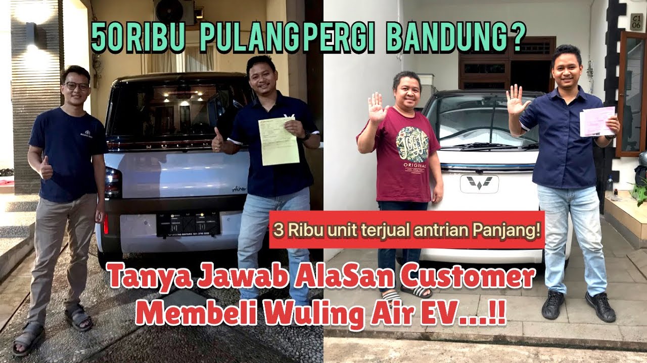 Delivery unit wuling Air EV Kirim 2 unit Sekaligus Apa Alasan konsumen membeli Wuling Air EV ...