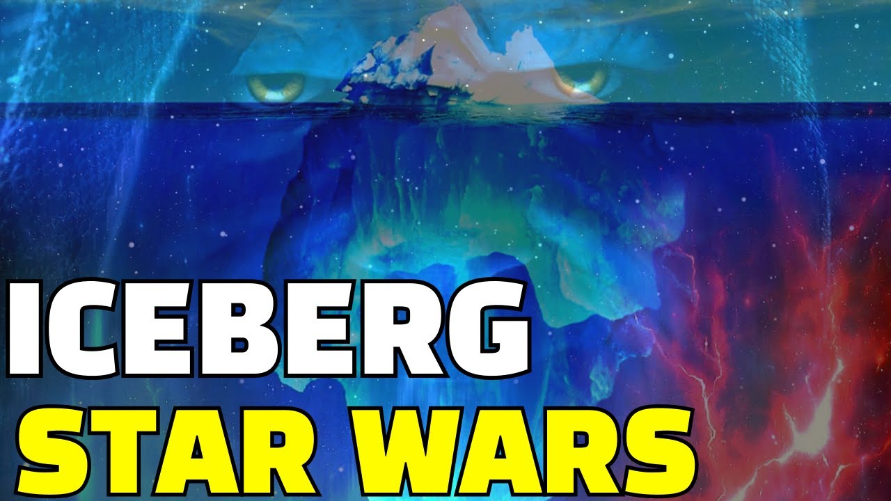 O MISTERIOSO ICEBERG DE STAR WARS! - YouTube