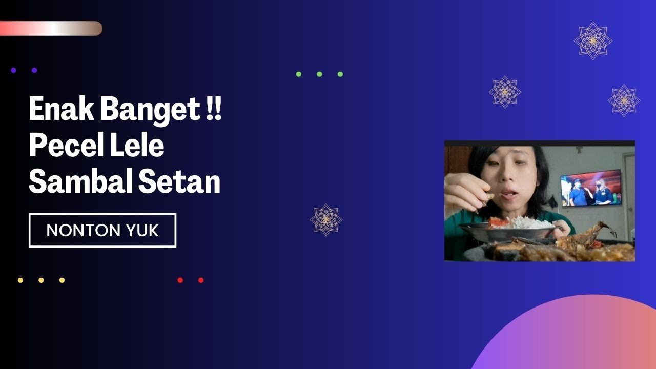 Enak Banget Pecel Lele Sambal Setan #food #viral #mukbang #review #viralvideo #fyp #fypシ #pecel ...