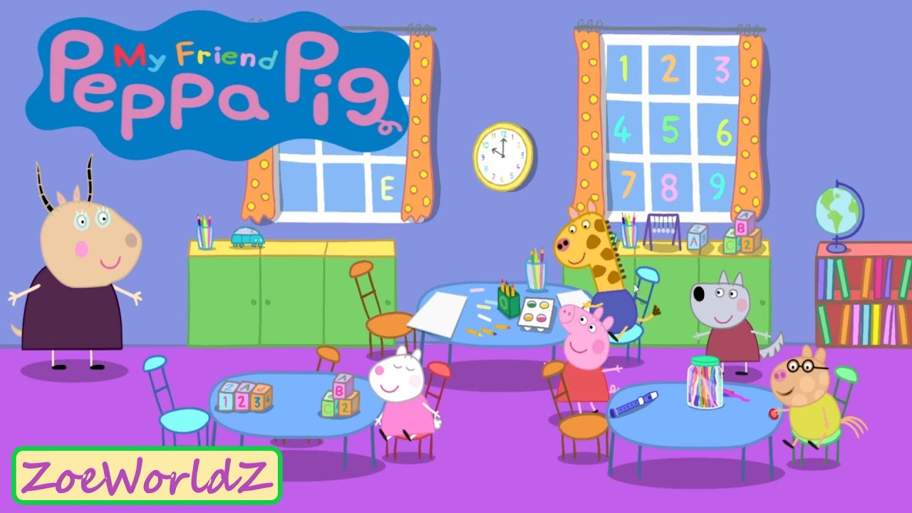 My Friend Peppa Pig - The Play Group - 1 - YouTube