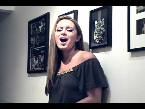 Amy Whaley singing I Will Always Love You - YouTube