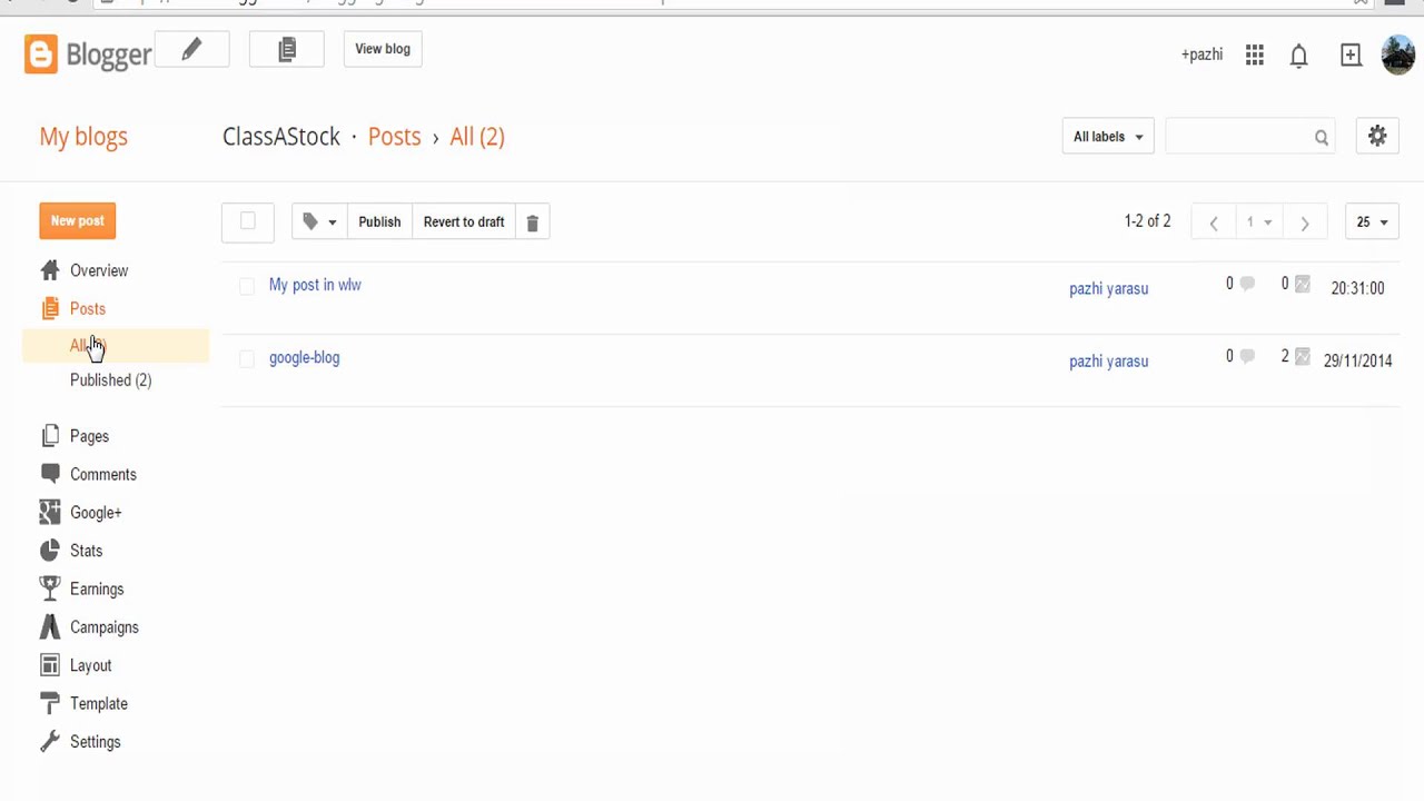 Setup windows live writer for blogger - YouTube