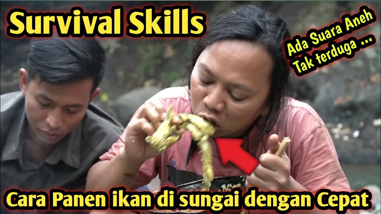 DILUAR DUGAAN! TERNYATA INI SKILL TANGAN DEWA YANG ASLI! SURVIVAL ...