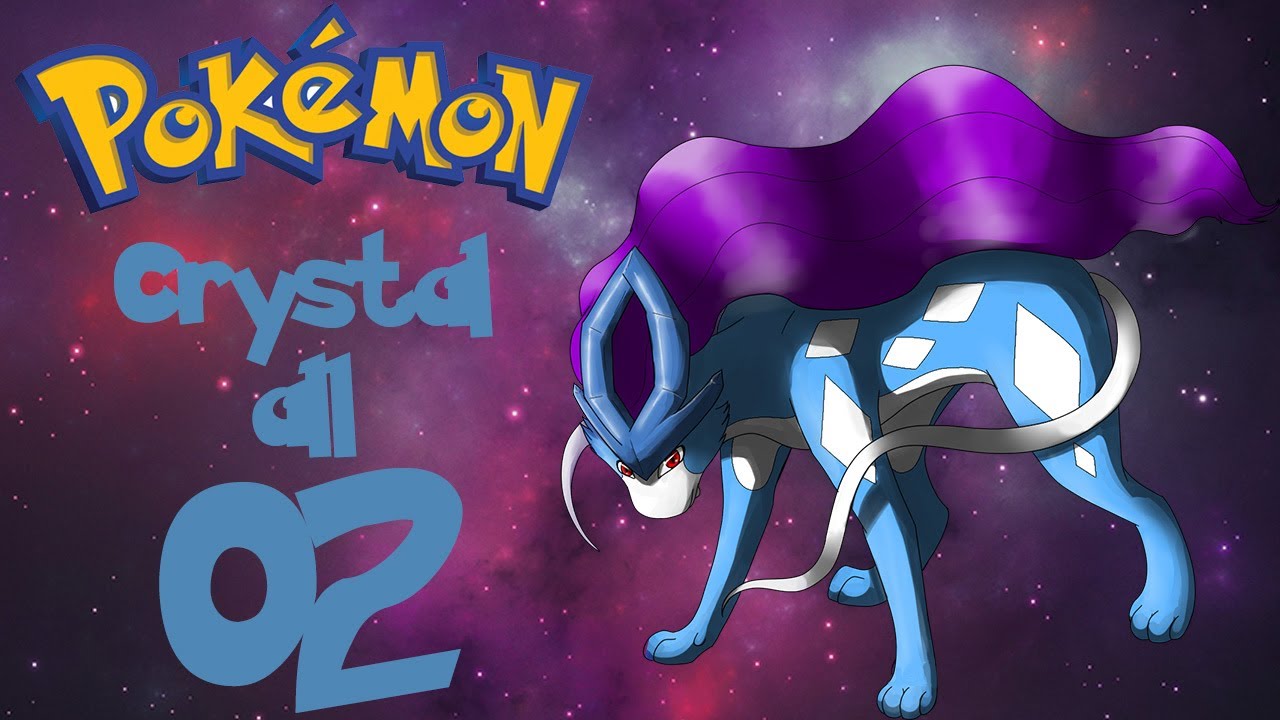 Let's Play Pokemon Crystal ALL #2 - Twardy Ptak - YouTube