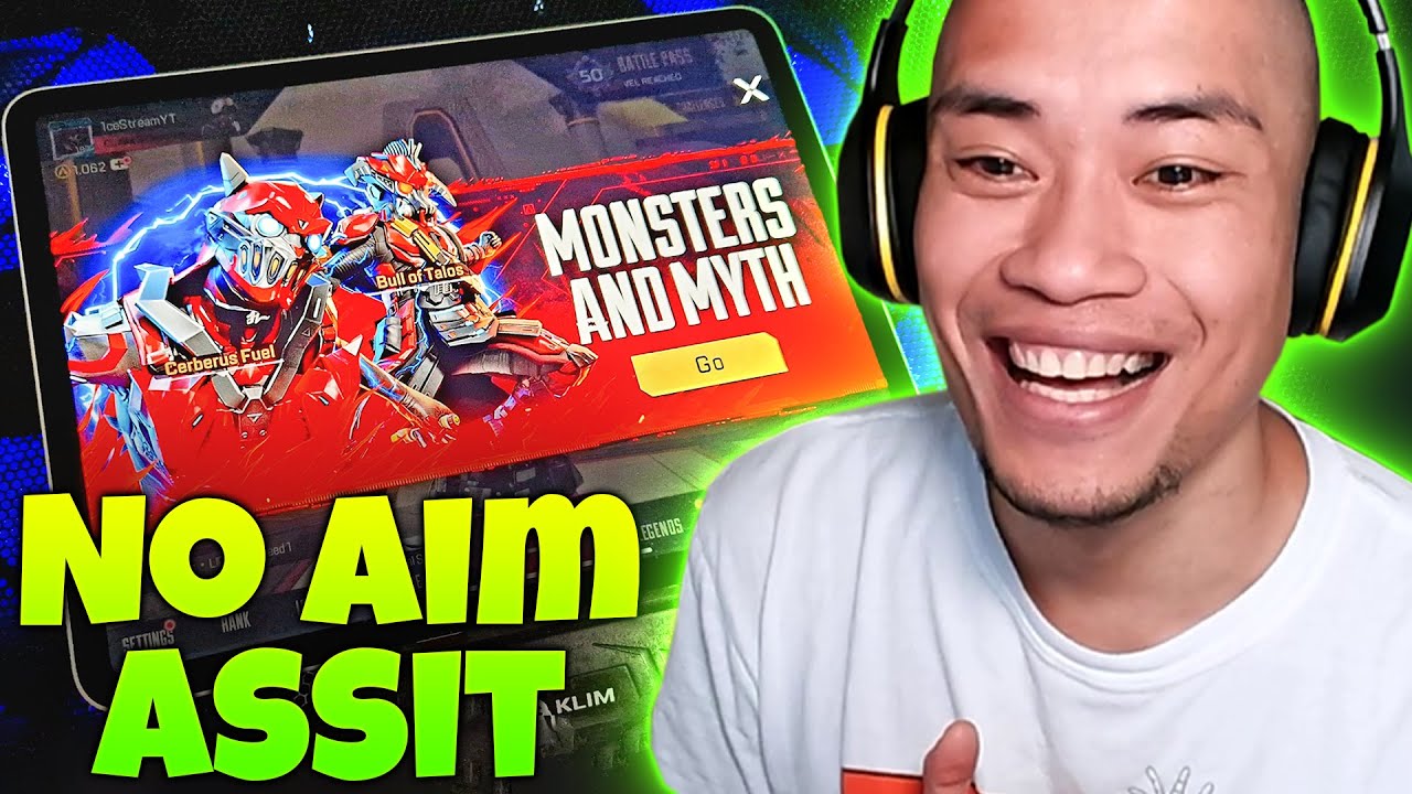 How to Train Aim - No Aim Assist - Apex Mobile - YouTube