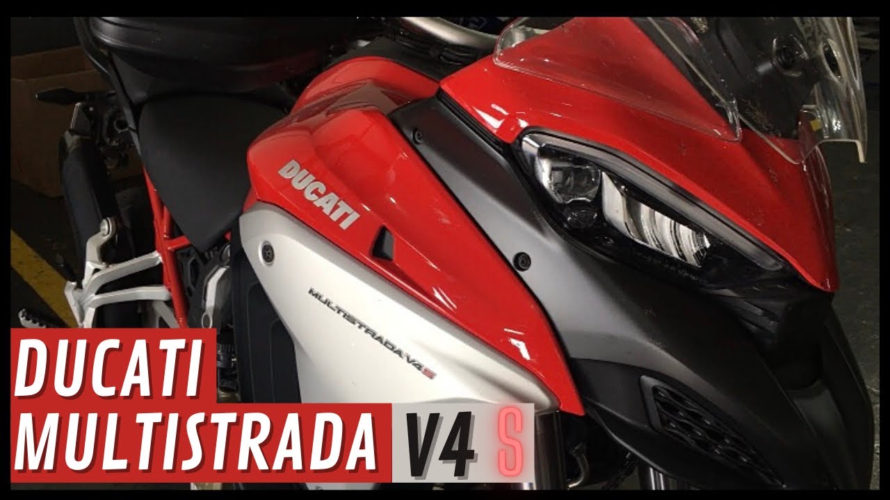 🔴 ESCAPAMENTO DUCATI MULTISTRADA EM TITÂNIO PARTE 1/ GEREY COMPANY ...