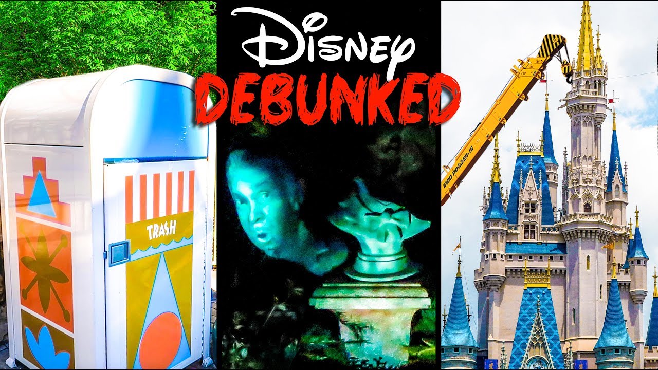 Top 7 Disney Myths & Secrets Debunked - Disney World & Disneyland - YouTube