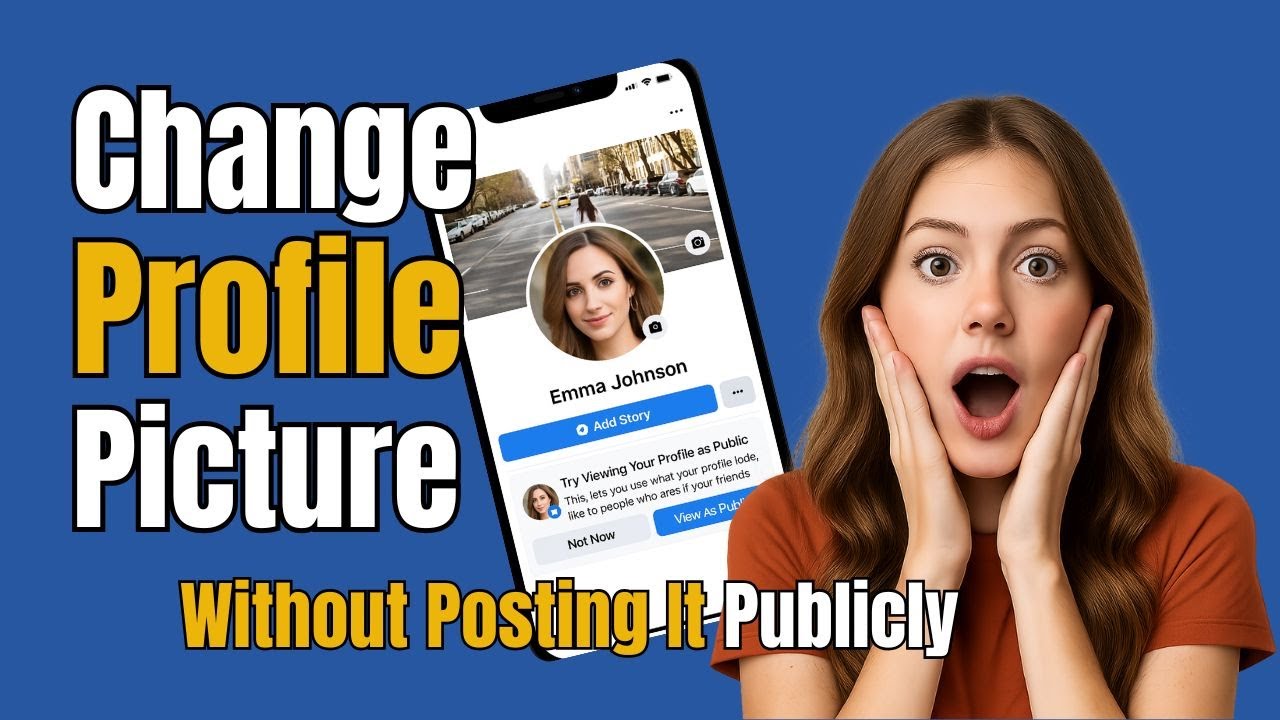 How to Change Facebook Profile Picture Without Posting It Publicly ...