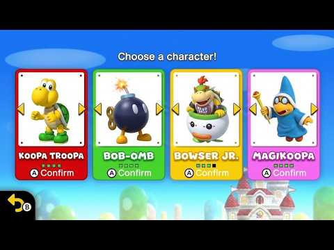 New Super Luigi U Deluxe – 4 Players — 100% Illegal Run!