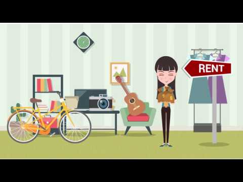 2D animate Commercial For fiverr Client - YouTube