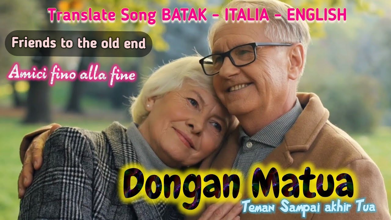 Dongan Matua | Translate Song Lyric BATAK - ITALIA - ENGLISH - YouTube