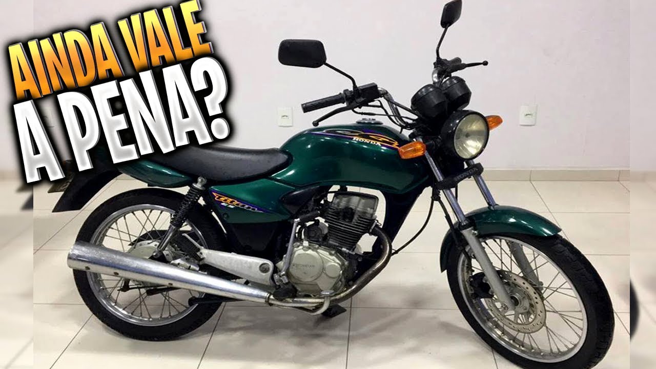 TESTE RIDE HONDA CG 125 TITAN ANO 2000, 41% OFF