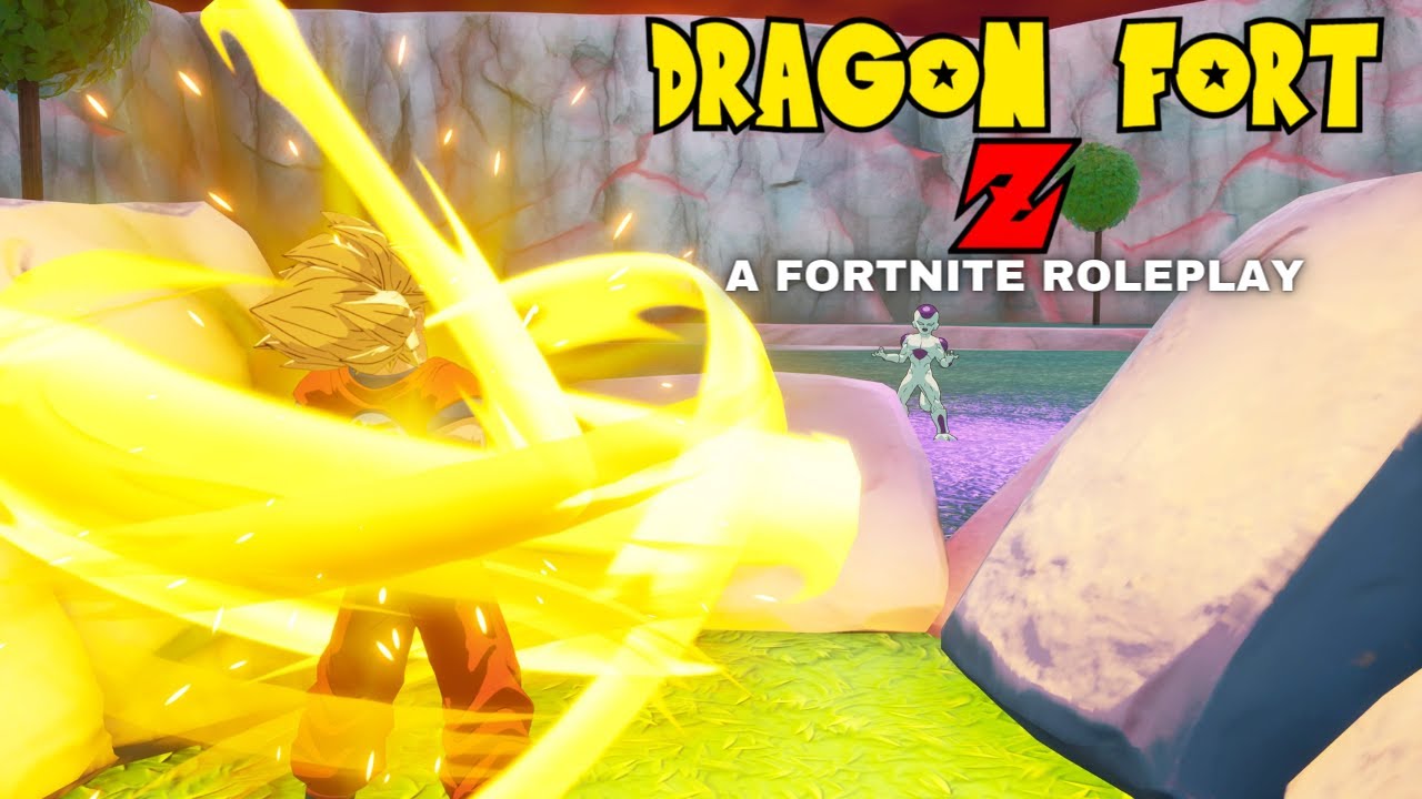 Dragon Fort Z, Frieza Saga || Fortnite RP || PS5 - YouTube