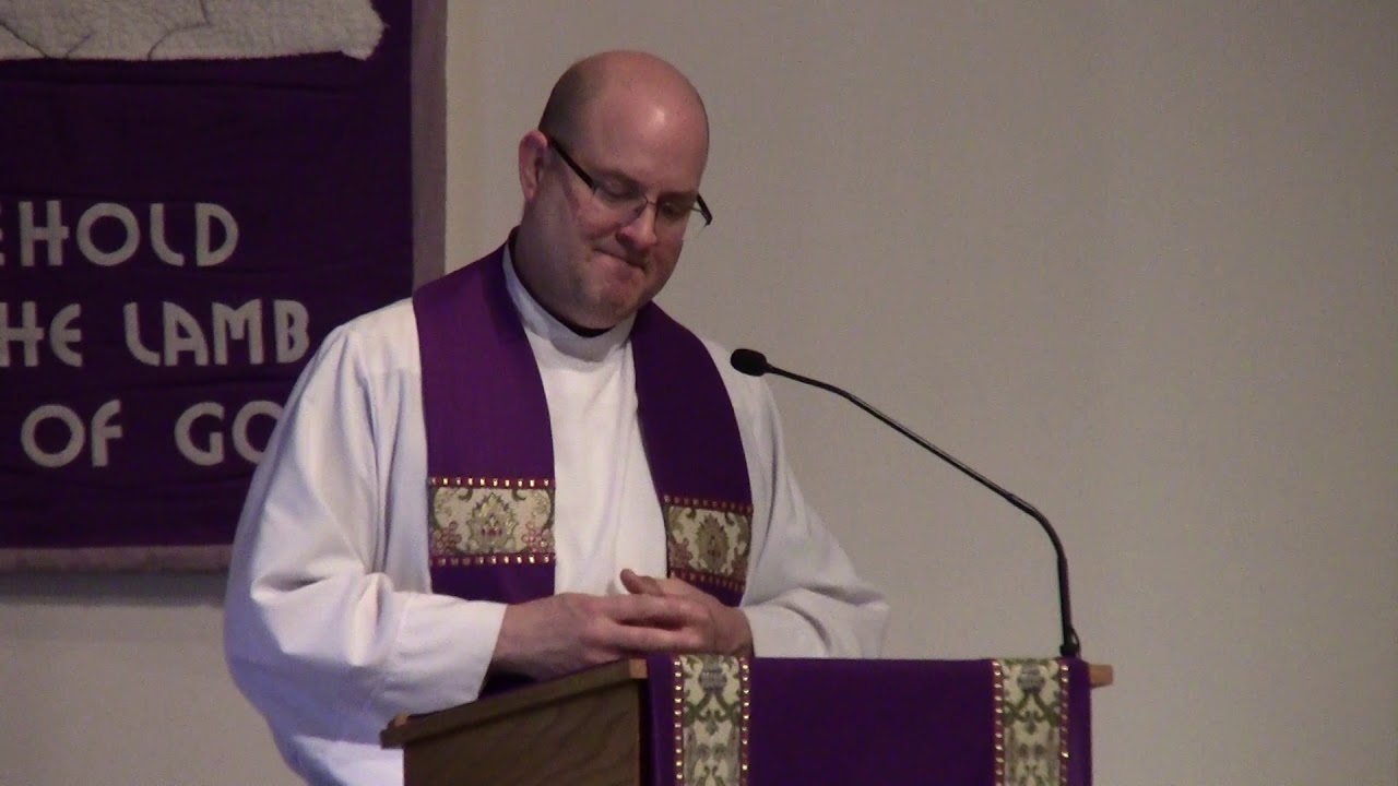 Rev James Walton 3 31 19 - YouTube