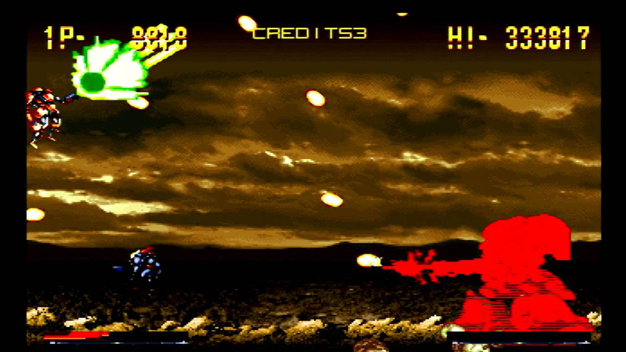 Hyper Duel - Sega Saturn - YouTube