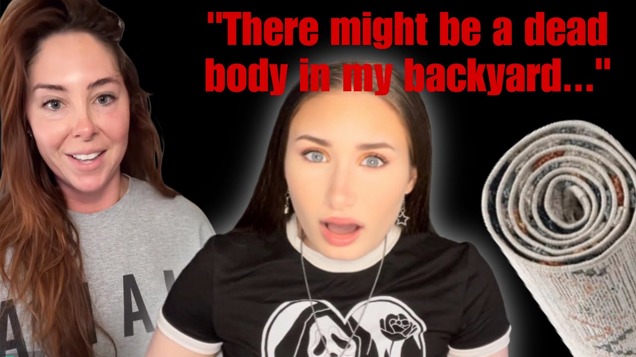 Woman Finds Suspicious Rug Buried in her Backyard... | What's In The ...