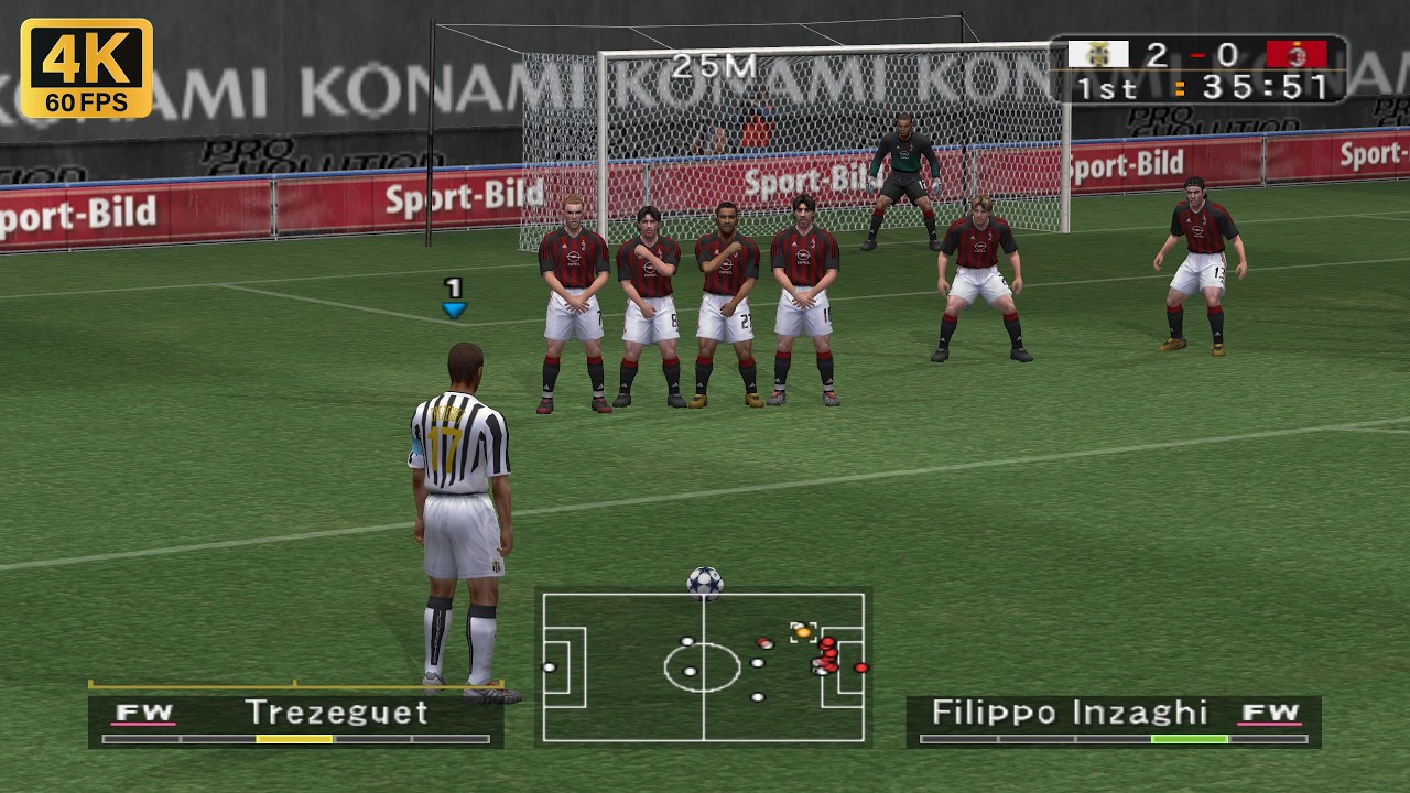PES 3 PC Gameplay UHD [4K 60 FPS] - YouTube