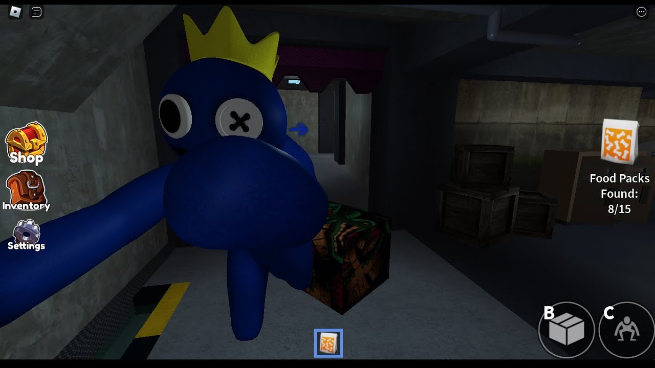 Rainbow Friends CHAPTER 1 ROBLOX - YouTube