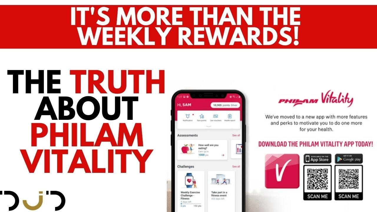 The REAL BENEFITS of Philam Vitality - YouTube