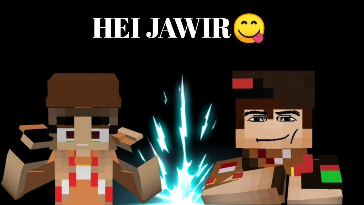 MINECRAFT ANIMATION | Hei Jawir Viral - YouTube