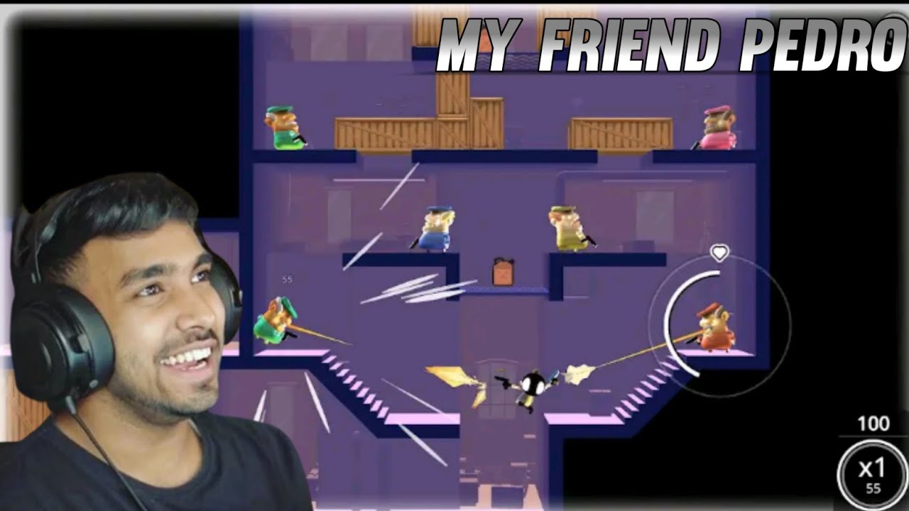 MY FRIEND PEDRO FLASH GAME@MYFRIENDPEDRO - YouTube