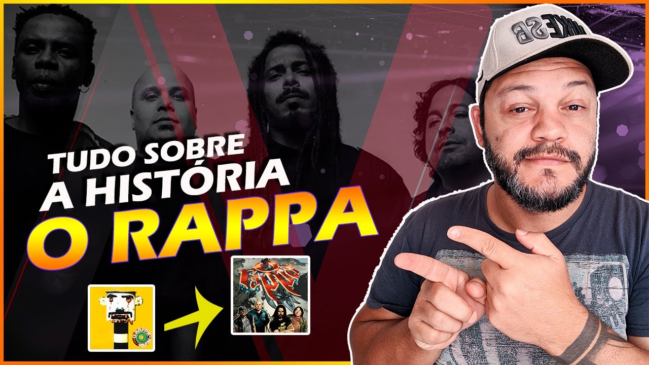 Tudo sobre a Historia da banda O RAPPA - YouTube