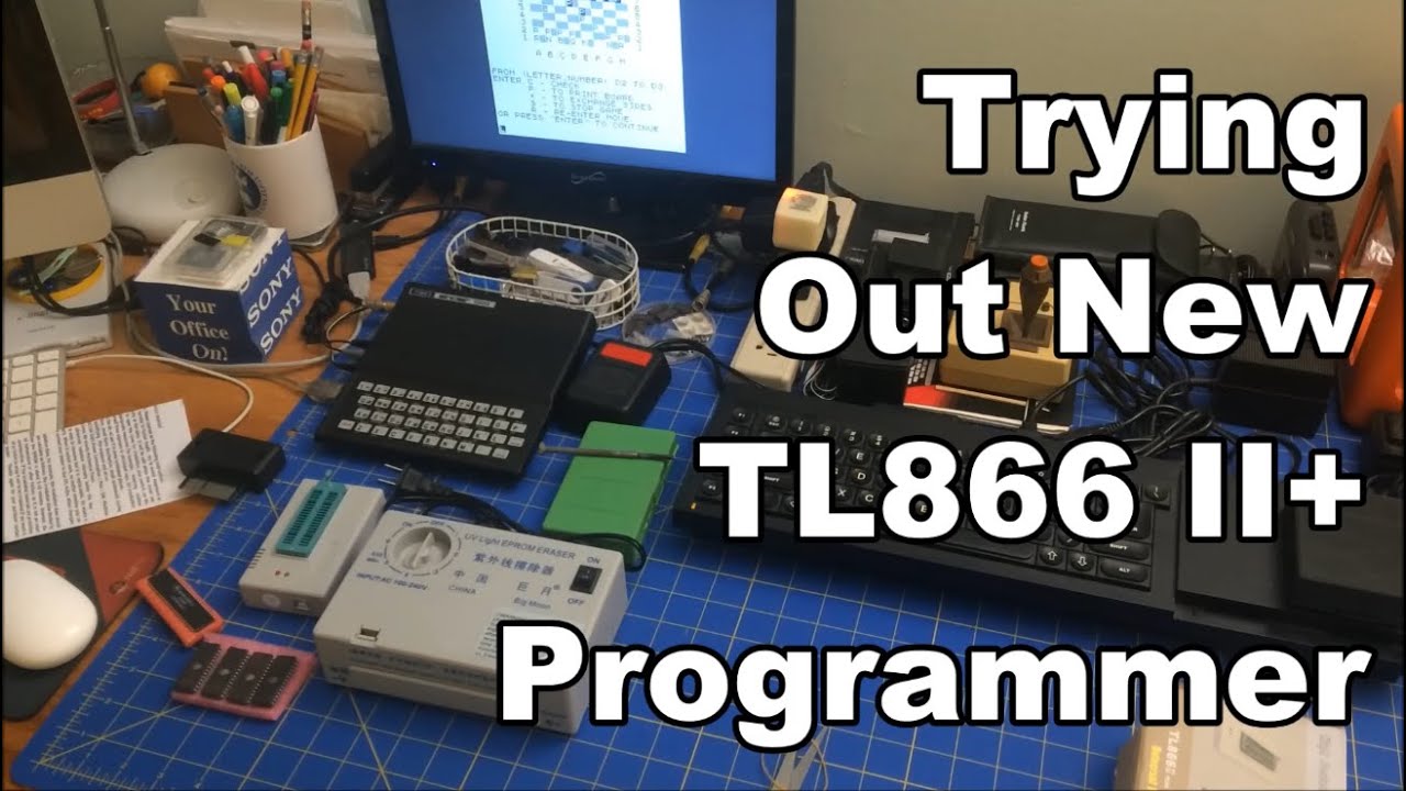 AliExpress Unboxing: TL866 II+, EPROM Eraser, & Some IC's - YouTube