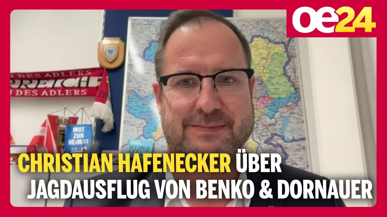 @ChristianHafeneckerTV | Dornauer wegen Jagdausflug mit Benko in Kritik ...